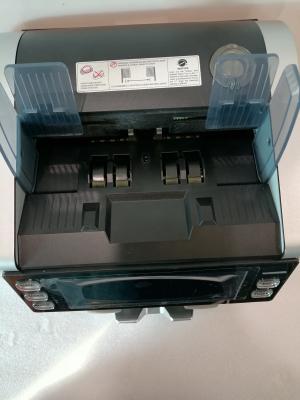 China 1+1 Pocket Banknote Sorting machine Money Counter Detector Black with LED Display LK22025060006 for sale