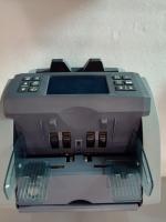 China SH-07C 4.3 Inch Touchscreen LED Display Dual CIS Counter Detector 2CIS Mixed Notes Counting Machine for sale