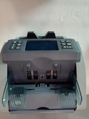 China SH-07C 4.3 Inch Touchscreen LED Display Dual CIS Counter Detector 2CIS Mixed Notes Counting Machine for sale