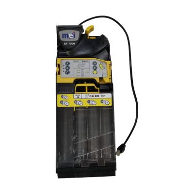 China Original MEI CF7000 Coin Changer Cashflow 7000 Series 5-Tube MDB 34V/24V for sale