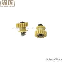 China 514733011 G+D Sorter Machine Spare Parts G&D BPS C5 Spare Parts SPUR GEAR 16T W6 ASSY 514733 for sale
