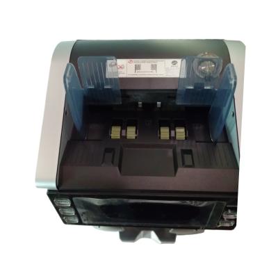 China 1+1 Pocket Banknote Sorting machine Money Counter Detector Black with LED Display LK22025060003 for sale