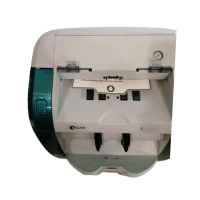 China Kisan Banknote Sorting Machine Money Counter Detector Blue Smart K3 S16E01-3659 for sale