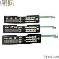 China Glory Banknote Counter GFB810 GFB820 Ten Key  Part Number 4A16-T039 for sale
