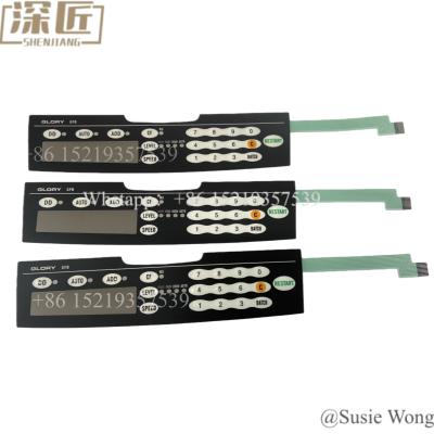 China 4A16-T039 Glory Banknote Counter GFB810 GFB820 Ten Key With Good Quality for sale