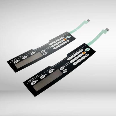 China New Counting Machine Spare Parts Glory GFB 120 220 800D Banknote Counter GFB-800D keypad GFB800-4A16-T038 for sale