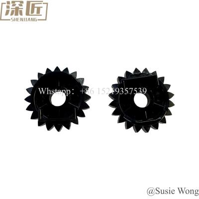 China 445000021 New Original Hyosung ATM Spare Parts CDU30 Cassette Gear 20t for sale