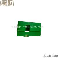 China 4380000086 Hyosung ATM Parts Hyosung CDU30 Cassette Push Plate Green Part HCDU 7430005585 with Good Quality for sale