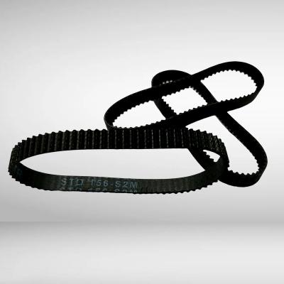 China FUJITSU F53/F56 KD03234-C520 Bill Dispenser Teeth Belt 10*56 S2M with all kinds belts for sale