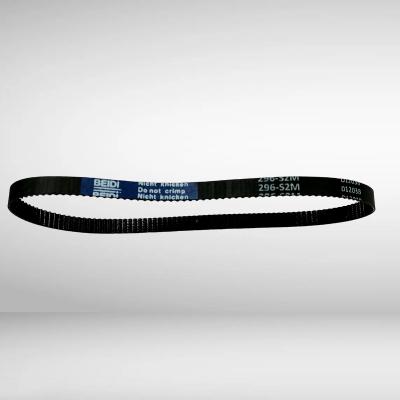 China FUJITSU F53/F56 KD03234-C520 Bill Dispenser Teeth Belt 10*296 S2M with all kinds belts for sale