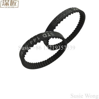 China ATM Belt Nautilus Hyosung ATM Parts 4820000012 T-BELT B60S3M 144 G-CDU 6*144*48 for sale