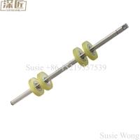 China S45805601 Hyosung Drawer Style Dispenser Exit Roller 45805601 ATM Shaft Factory for sale