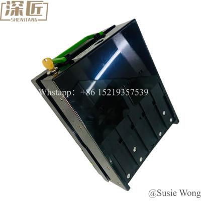 China 00103334001W ATM Parts Diebold Nixdorf Opteva Locking Divert Cassette with Key 00-103334-001W for sale