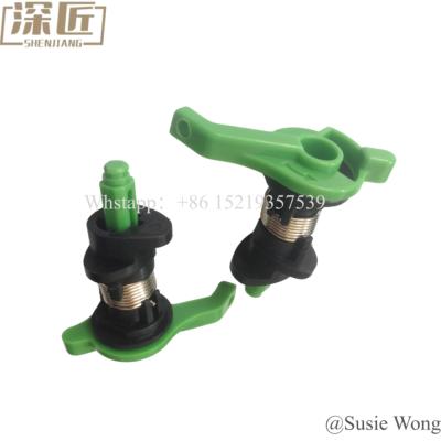 China 3323200011 1750043537 ATM Machine Spare Parts Wincor Nixdorf Cassette Plastic Lock  01750043537 for sale