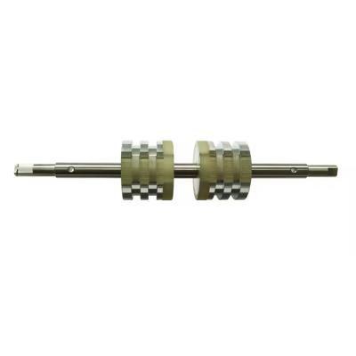 China Hyosung Hyosung 5600T 7310000574 7310000225 Feed Roller Shaft 7310000574-14 for sale