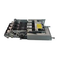 China Original NEW Fujitsu F510 Top Bill Dispensing Unit Part KD03300-C100 300-10371-A1 for sale