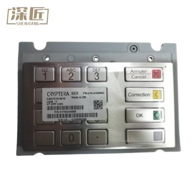China 1750234858 Original Diebold V7 EPP Encrypted PIN Pad Keyboard Secure ATM Keypad 01750234858 for sale