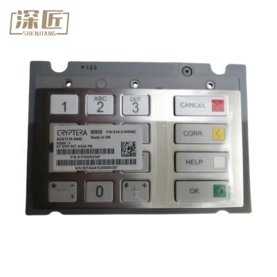 China 1750252347 Original Diebold V7 EPP Encrypted PIN Pad Keyboard Secure ATM Keypad 01750252347 for sale