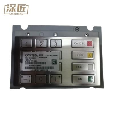 China 1750255914 Original Diebold V7 EPP Encrypted PIN Pad Keyboard Secure ATM Keypad 01750255914 for sale