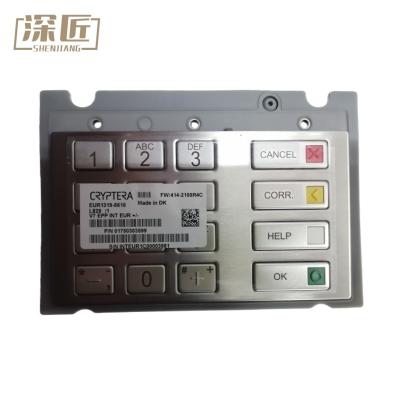 China 1750303599 Original Diebold V7 EPP Encrypted PIN Pad Keyboard Secure ATM Keypad 01750303599 for sale