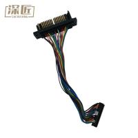 China 2P004303B RB 2845V Cashbox Data Cable Replacement for Hitachi 2845V RB Cassette 2845V Cashbox Data Cable for sale