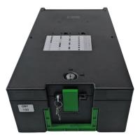 China GRG CDM8240N/NV-NC-001 Note Cassette ATM Currency Cassette YT4.100.2158 / 502014465 for sale