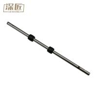 China Glory QH10D2220Z0 Drive Shaft with Rubber Rollers UW-500-F GFS100 GFS120 GFS220 UW52C QH10D2220Z0 for Currency Sorter Machine for sale