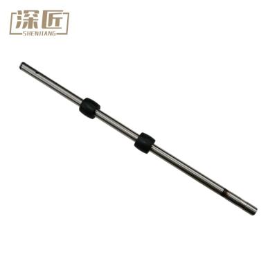 China Glory QH10D2220Z0 Drive Shaft with Rubber Rollers UW-500-F GFS100 GFS120 GFS220 UW52C QH10D2220Z0 for Currency Sorter Machine for sale