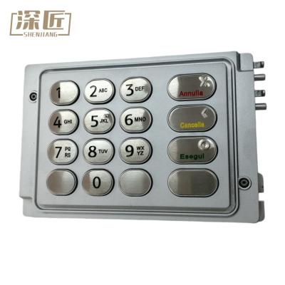 China Pinpad 445-0744366 4450744366 NCR Atleos ATM Spare Parts NCR EPP 3 Italy Layout Encryption Keyboard EPP3 Gen 2 for NCR ATM Part for sale