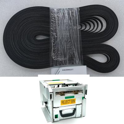 China Hyosung 1K CDU-1100 Cash Dispenser Belt S3M 1401*0.8 Timing belt 4820000257 S4820000257 for sale