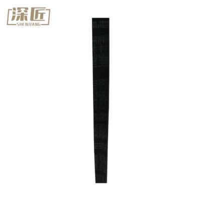 China Glory 10*724*0.65MM 31431530 Rubber Belt UW-500-F GFS100 GFS120 GFS220 UW52C Rubber Belt 31431530 for Currency Sorter Machine for sale