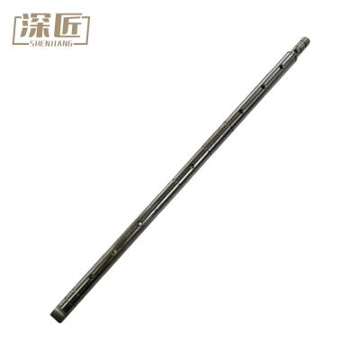China 7439-2 Long Shaft 8 X 214 Hitachi 2845V RB Series AB Replacement Part 7439-2 Drive Shaft for Cash Dispenser Box for sale