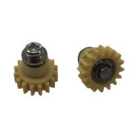 China G&D BPS C5 Yellow Spur Gear 16T W6A with Shaft Sorter Drive Gear 514733011 for sale