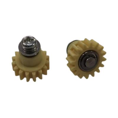 China G&D BPS C5 Yellow Spur Gear 16T W6A with Shaft Sorter Drive Gear 514733011 for sale