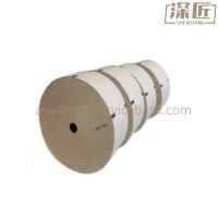 China NCR Blank Receipt Roll Thermal ATM Receipt Paper Black Image with Sense Marks for sale