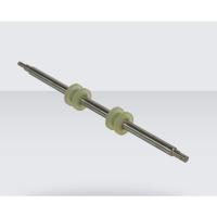 China Hyosung 150208661 S4520000258 S45200000297 Cash Box Separator Roller Exit Roller Shaft 4520000298 for sale