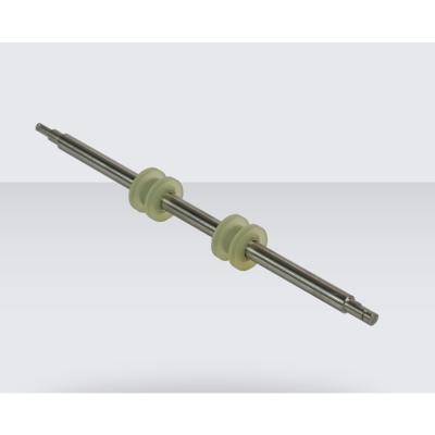 China Hyosung 150208661 S4520000258 S45200000297 Cash Box Separator Roller Exit Roller Shaft 4520000298 for sale