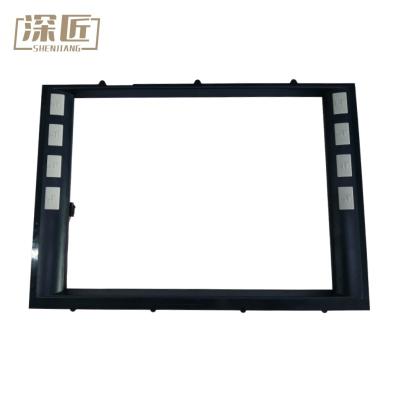 China 01750186252 1750186252 1001000898 ATM Wincor Cineo C4060 FDK C2070 15Inch Side Key Frame CS280 Bottom Positioned Braille DDC NDC for sale