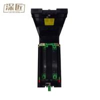 China YT4.100.2158 ATM Machine Parts GRG CDM8240N-NNV-001 ATM Parts NOTE CASSETTE Brand New Original Black+Green ATM Cash Deposit for sale