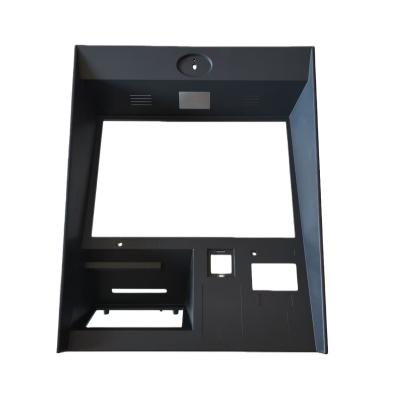 China Wincor 280N Face Unit PC280N Fascia CS280 RAL 7016 Original Genuine Part 1750245764 for sale