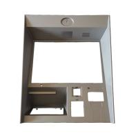 China Wincor 280N Silver Fascia Frame Face Unit PC280N Original Genuine Part 1750245764 for sale