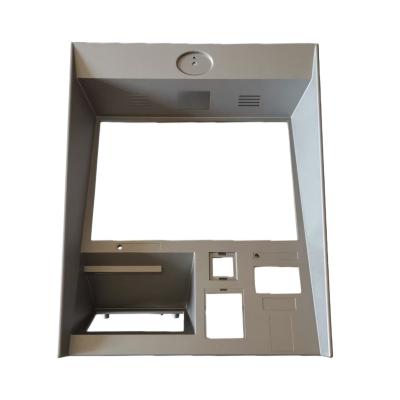 China Wincor 280N Silver Fascia Frame Face Unit PC280N Original Genuine Part 1750245764 for sale