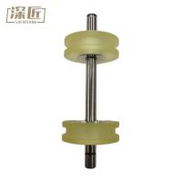 China UW-200 KNJ0J1310Z0 DE-100 GFS100 GFS120 UW52C Feed Roller Glory GFS220 Pickup Roller KNJ0J1310Z0 for Currency Sorter Machine for sale
