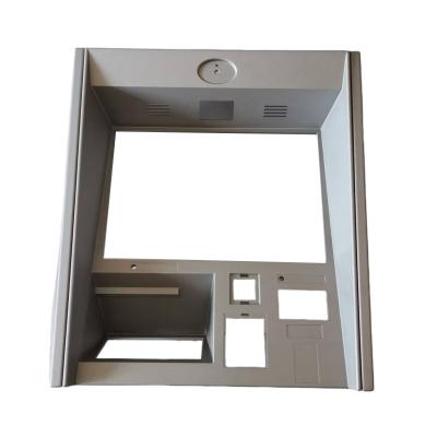 China Wincor 280N Silver Fascia Face Unit PC280N RAL 7016 Original Genuine  175023336/1750245764/1750245768/1750245766 for sale