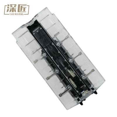 China Mei SC Advance Bank Note Cassette 1200 Note Cash Box 252219009 Pusher Stacker Plate MEI Cassette Stacker Base for ATM Kiosk for sale