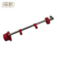 China NCR S2 Dispenser Picker Shaft Pickline S2 Cash Path Pickup Rod Assy  445-0781371 4450781371 445-0756286-13 445-0756286-08 for sale