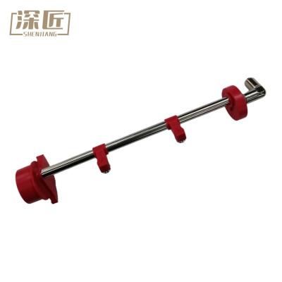 China NCR S2 Dispenser Picker Shaft Pickline S2 Cash Path Pickup Rod Assy  445-0781371 4450781371 445-0756286-13 445-0756286-08 for sale