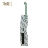 China 4A16-T038 Glory GFB800 GFB830 KEY Glory Counter Unidades Panel Teclado 4A16-T038 GLory GFB800 Ten Key GFB-800 ATM Spare Parts for sale