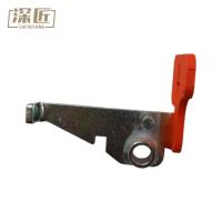 China ATM Machine Spare Parts 445-0761208-08 NCR Purge Bin Latch S2 Dispenser Module Assy Stainless Clip 4450761208 4450761208-08 for sale