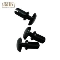 China R4070 NCR ATM Machine Spare Parts NCR S2 Pick Module Snap Rivet Plastic Rivets Nylon R Type Rivets Factory Price for NCR ATM for sale
